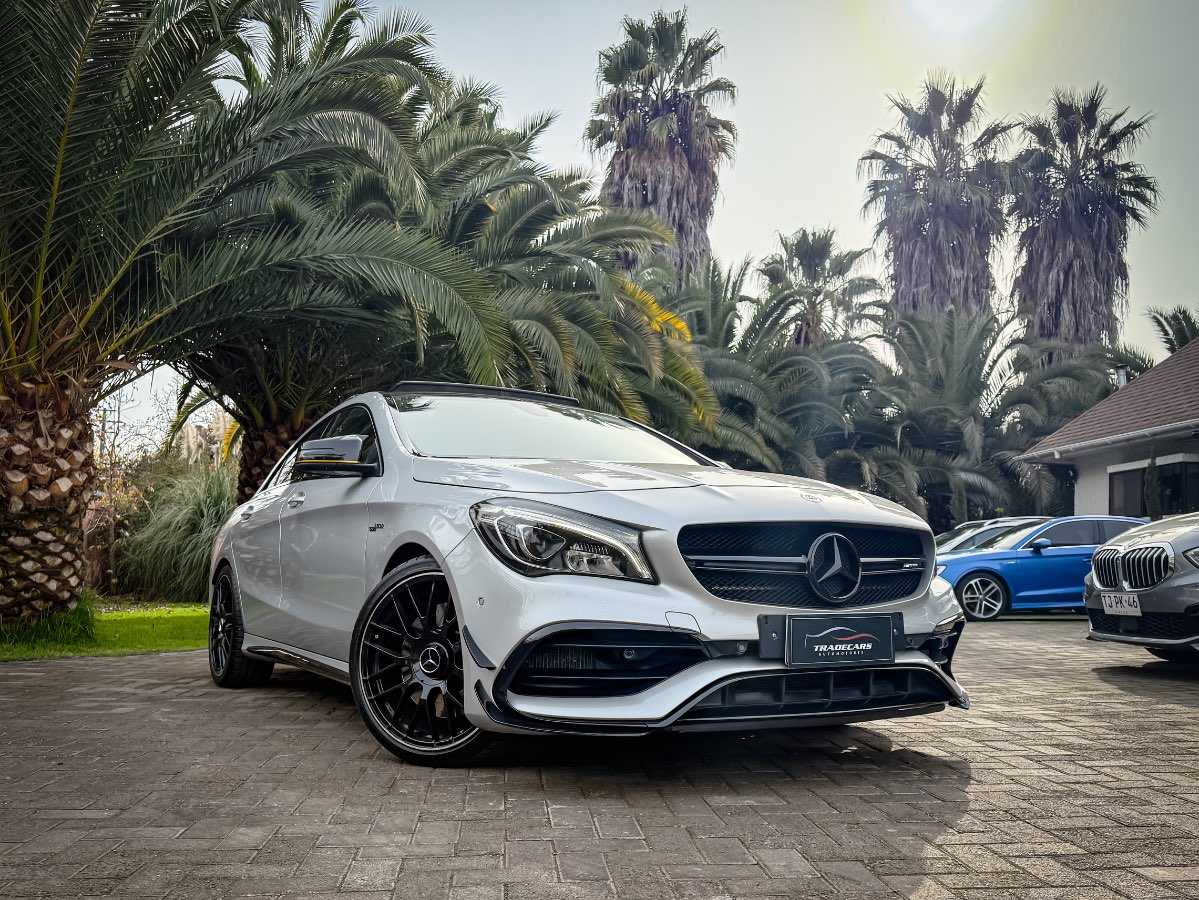 Mercedes-Benz CLA 45 AMG 2017